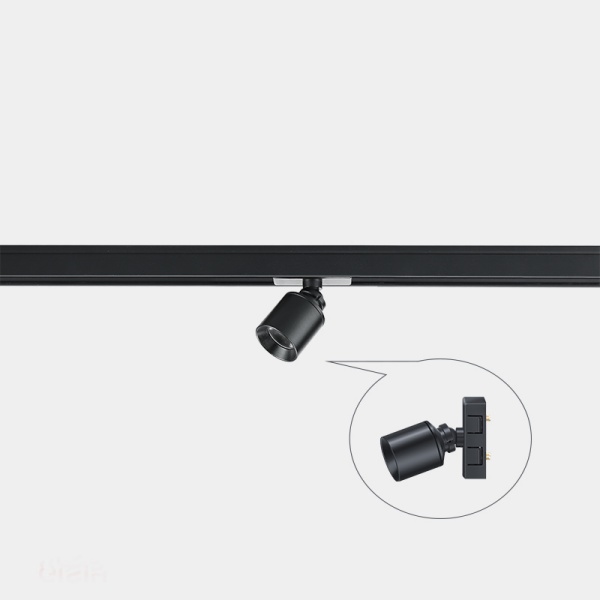 LED Mini Track Spotlight for Glass Cabinets – Adjustable Accent ...