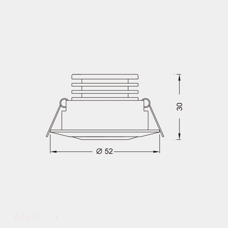 CabinetGlow LED Spotlight - Always-lighting
