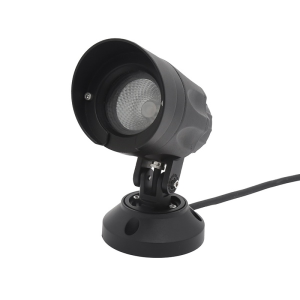 Compact LED Outdoor Mini Spotlight - Always-lighting